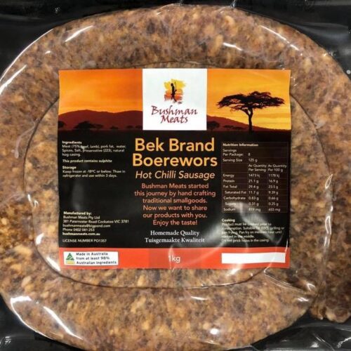 Sausages Archives - Bushman Meats